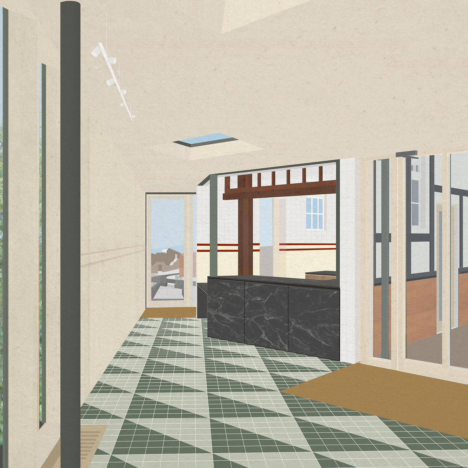 Bruce Grove Public Conveniences | DK-CM