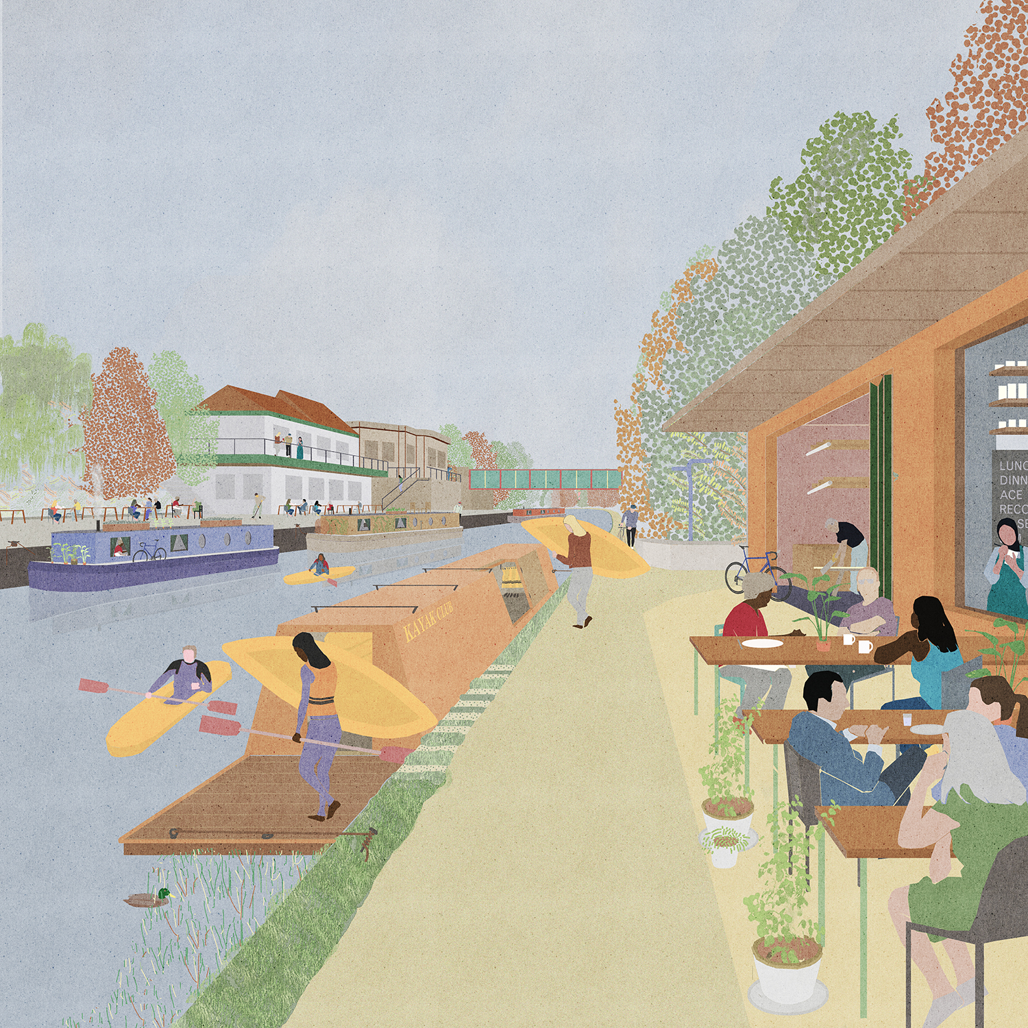 Canal Placemaking Study | DK-CM