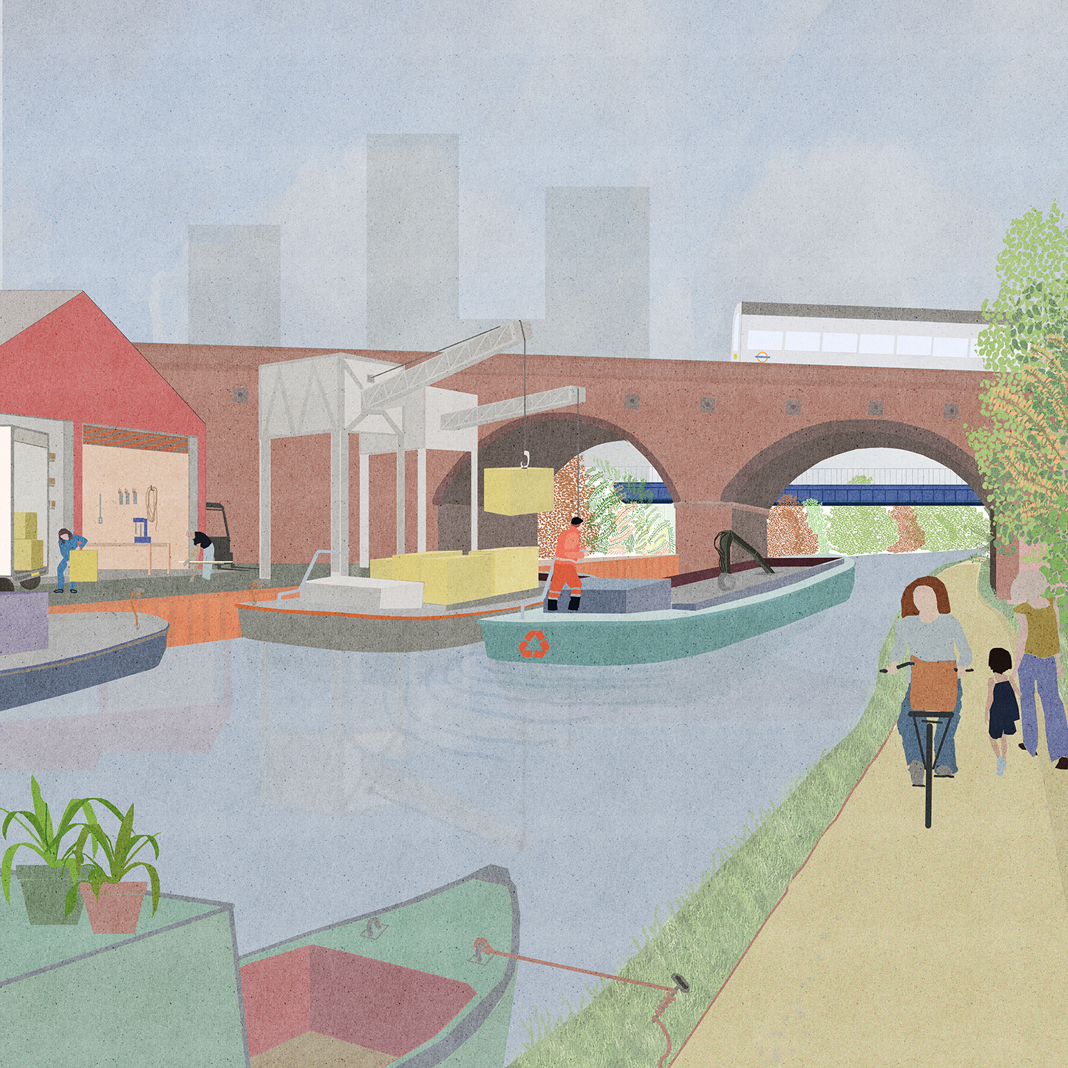 Canal Placemaking Study | DK-CM