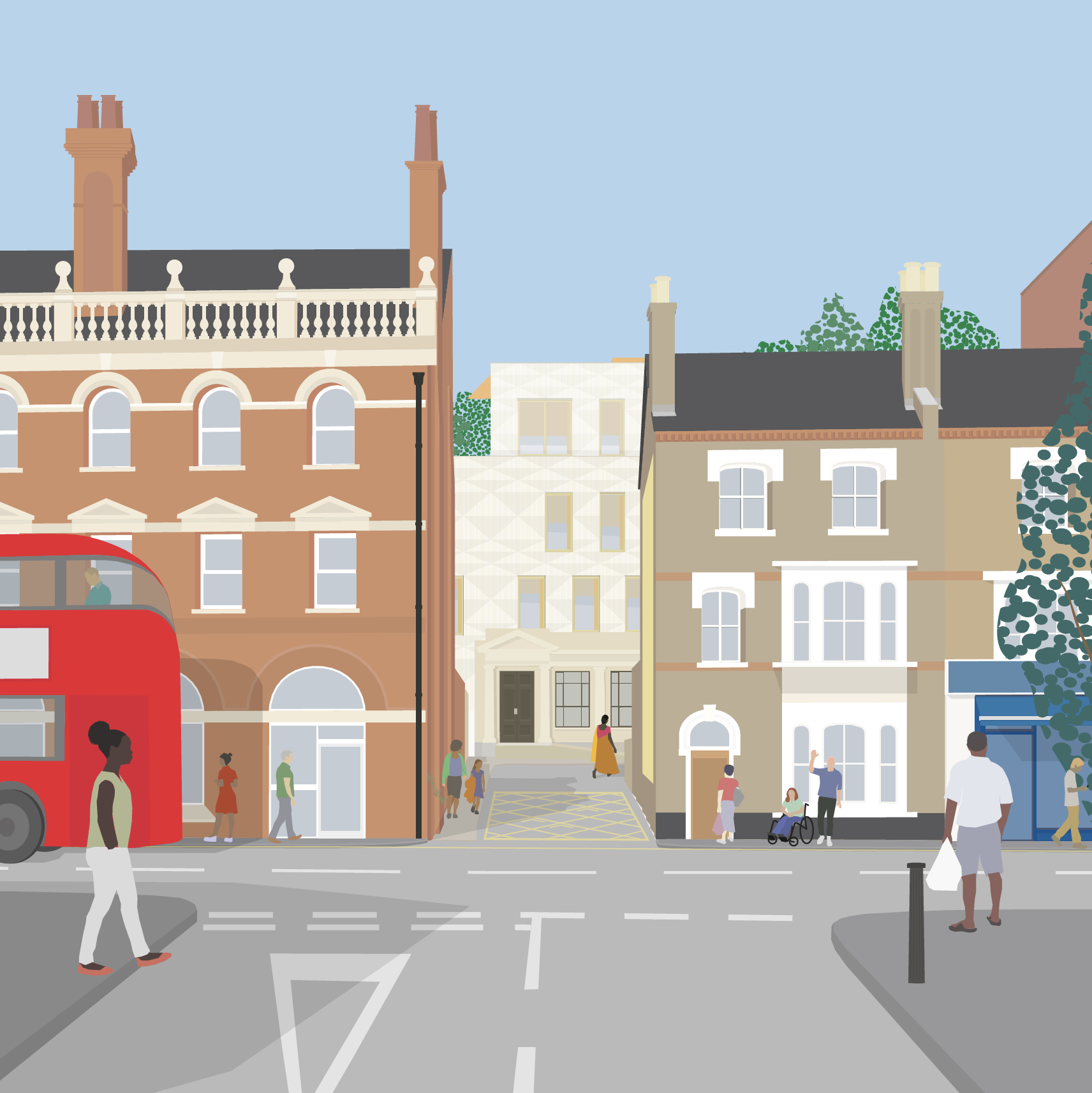 Old Tottenham Brewery Workspace | DK-CM