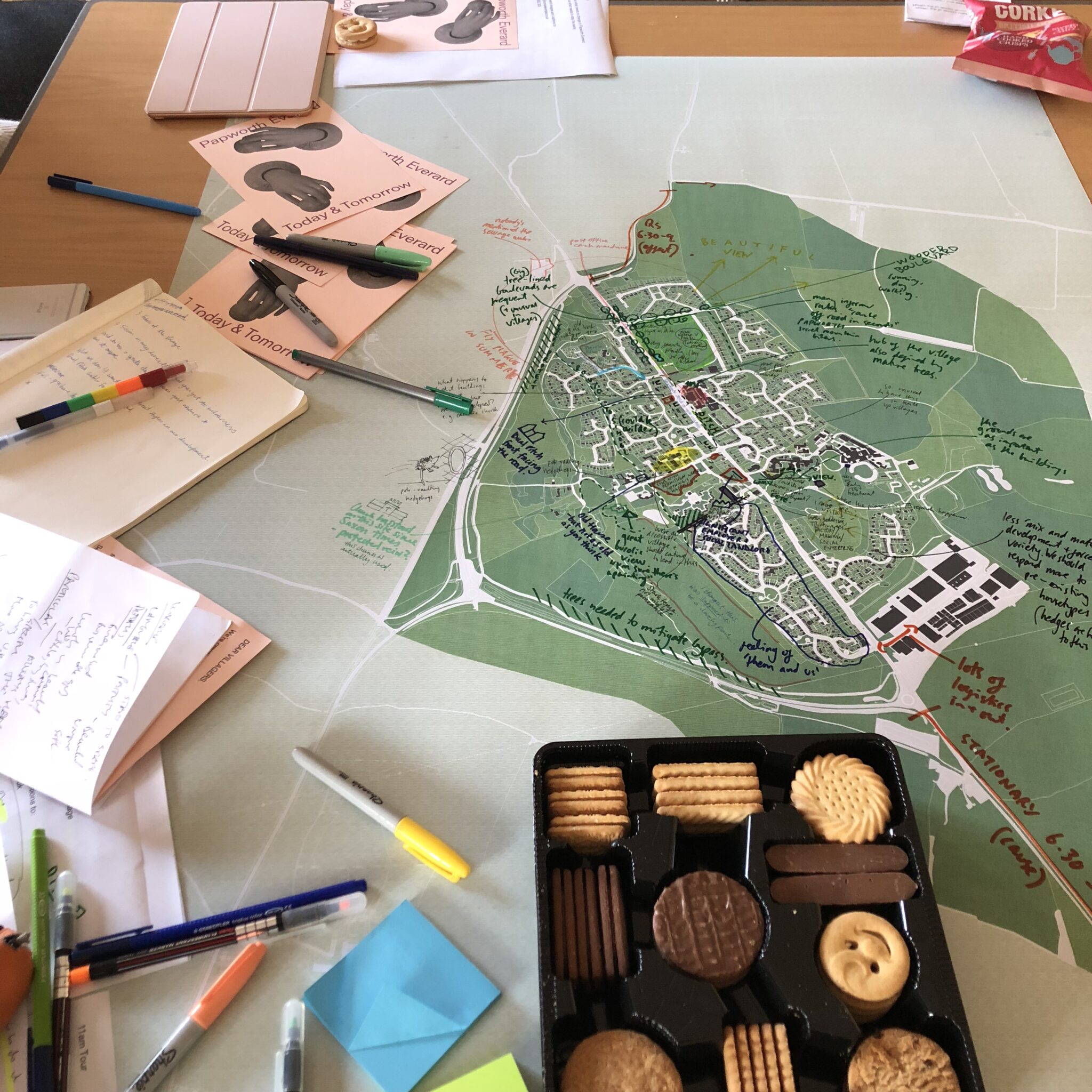 Papworth Everard Village Design Guide | DK-CM