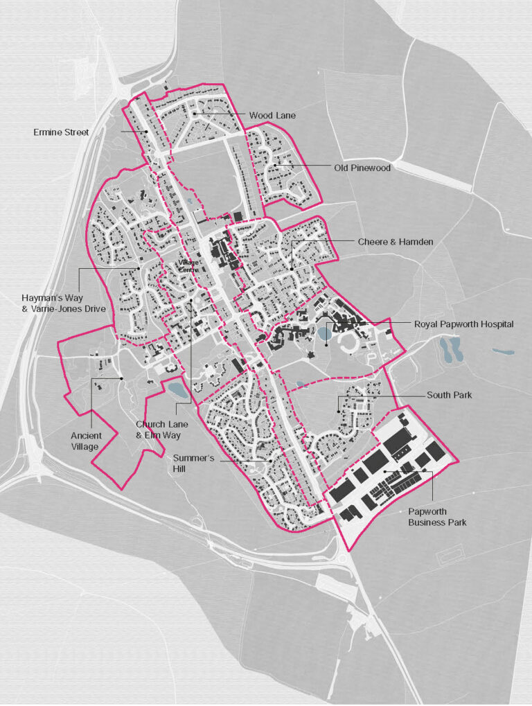 Papworth Everard Village Design Guide | DK-CM