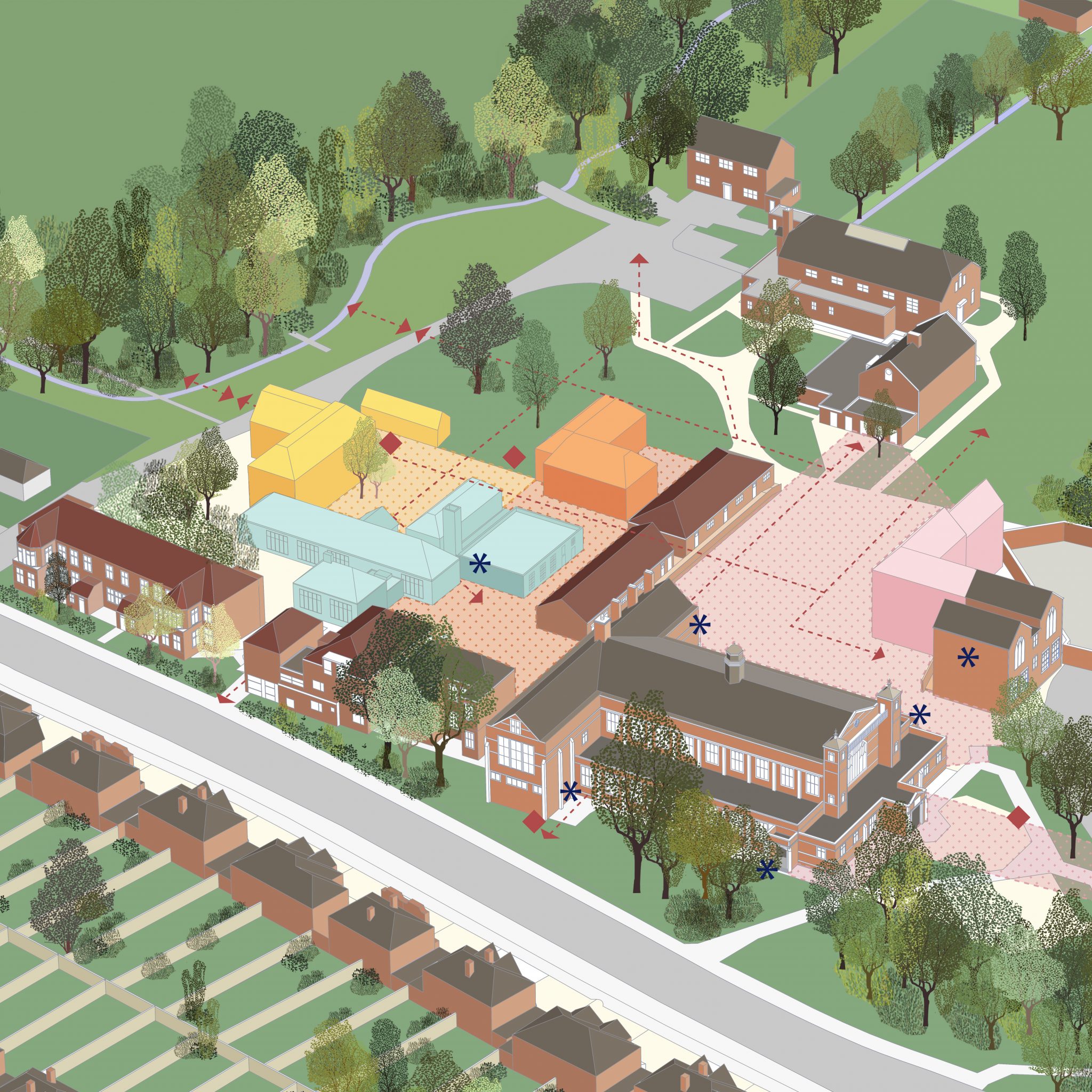 Harrow Arts Centre Masterplan | DK-CM