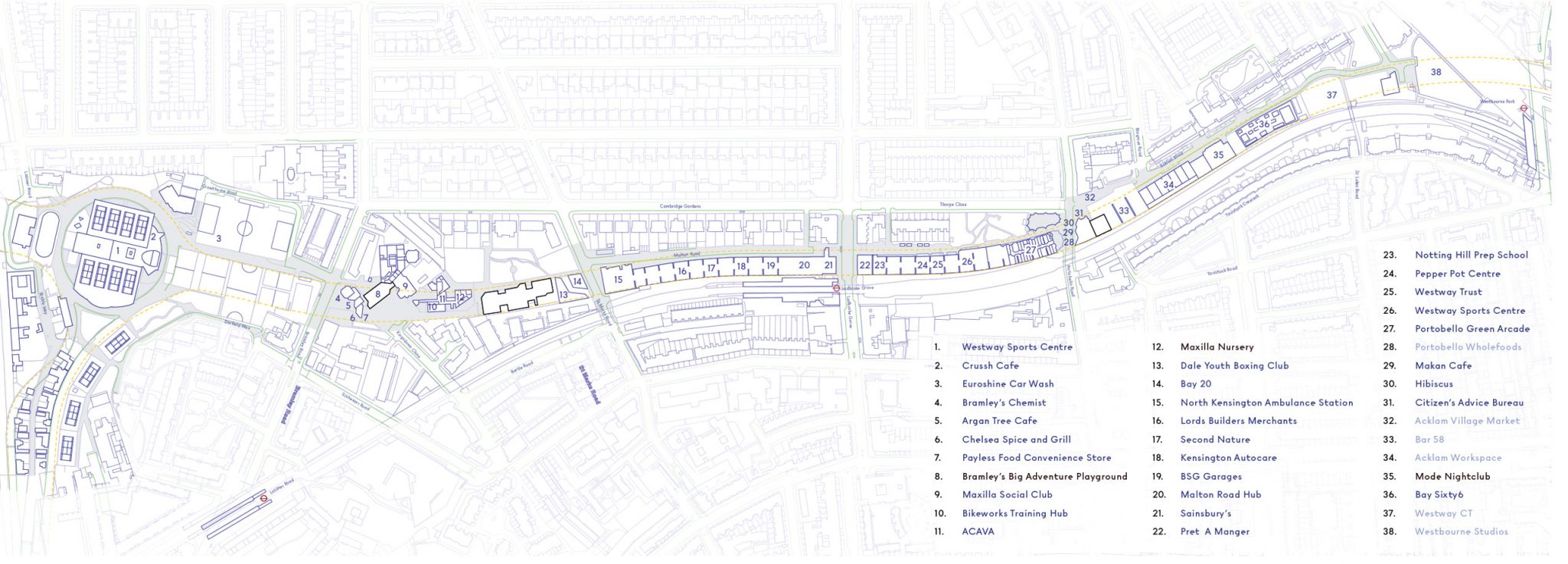 Westway Community Street | DK-CM